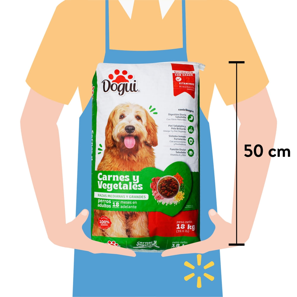 Comprar Alimento Dogui Perro Adulto Sabor Carne Y Vegetales, Razas ...