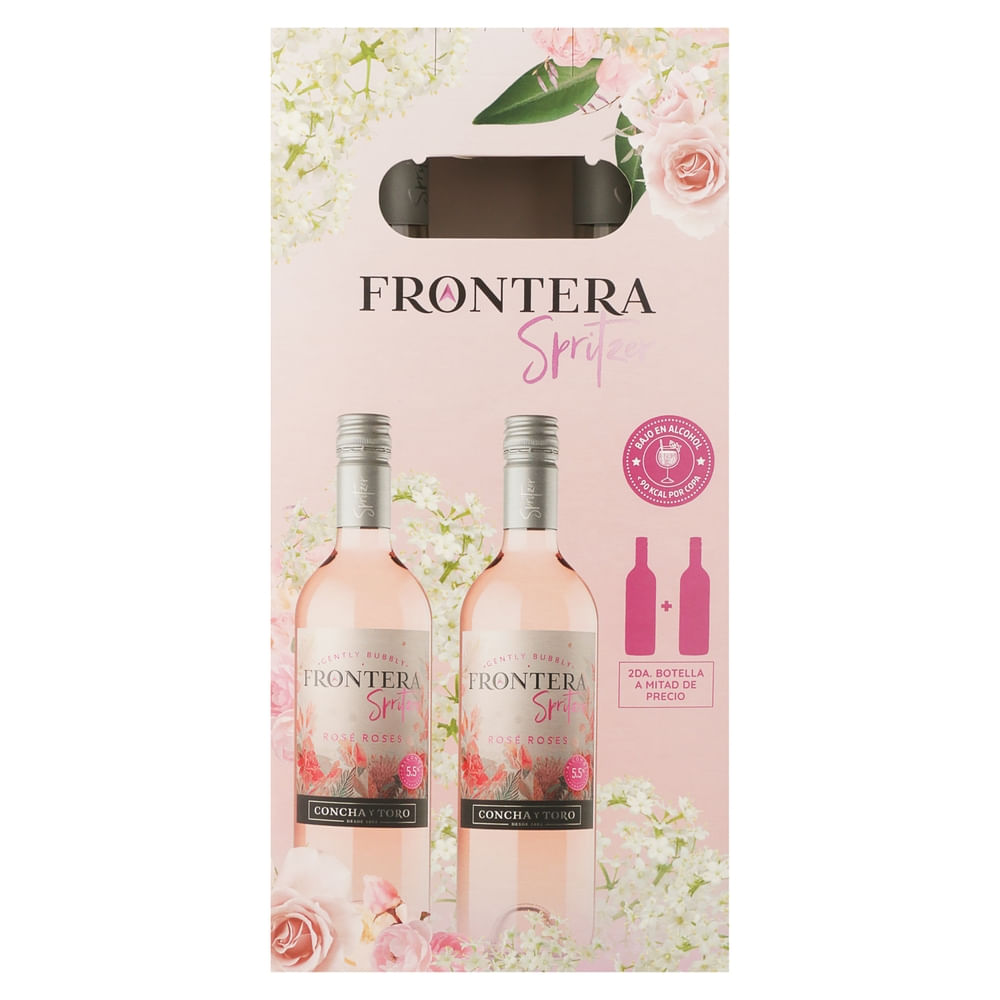Comprar Vino Frontera Spritzer Rose 2 Pack -1500 ml | Walmart Costa ...