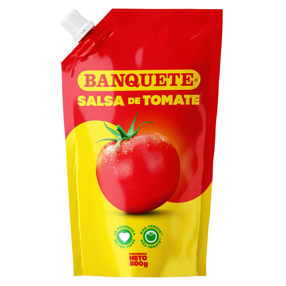 Comprar Salsa Tomate Ketchup Banquete Doypack - 800g | Walmart Costa ...