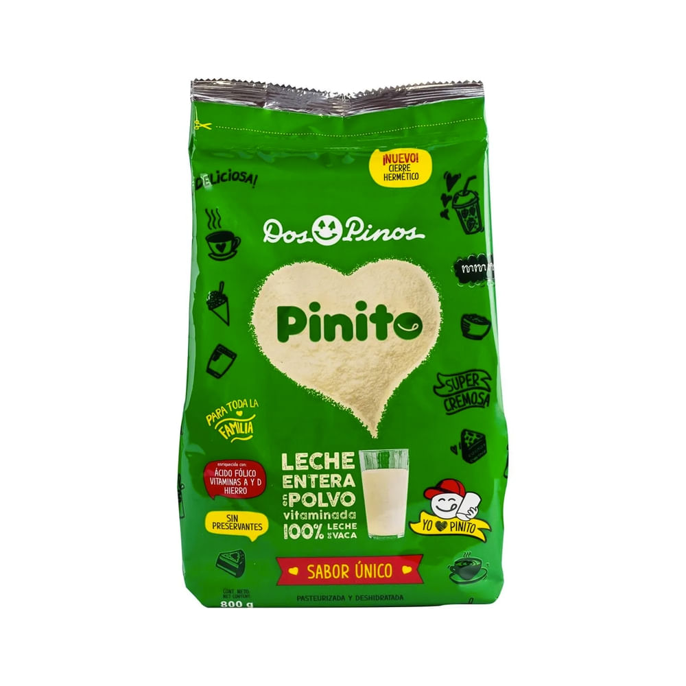 Comprar Leche Dos Pinos Entera en Polvo Pinito - 800 g | Walmart Costa ...
