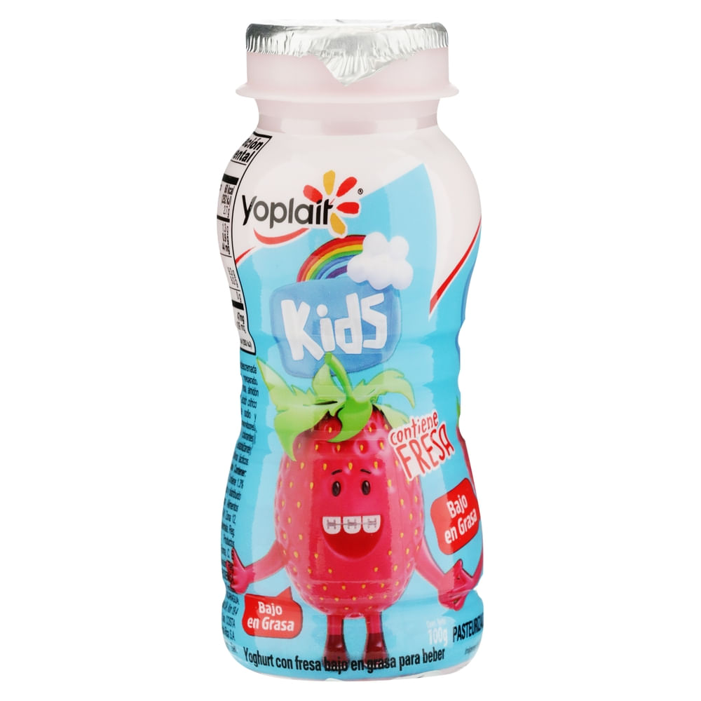 Comprar Yogurt Yoplait Infantil Con Fresa - 100 g | Walmart Costa Rica ...