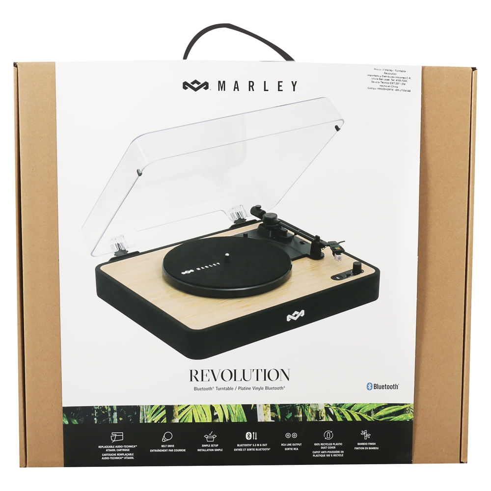 Marley Tocadiscos Revolution - Walmart | Costa Rica