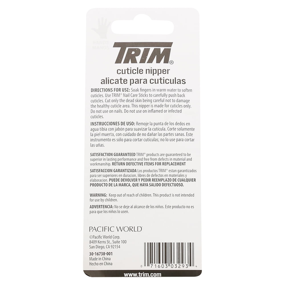 Comprar Acce Man/Pie Trim Easy Hold Nipper 7 65 | Walmart Costa Rica ...