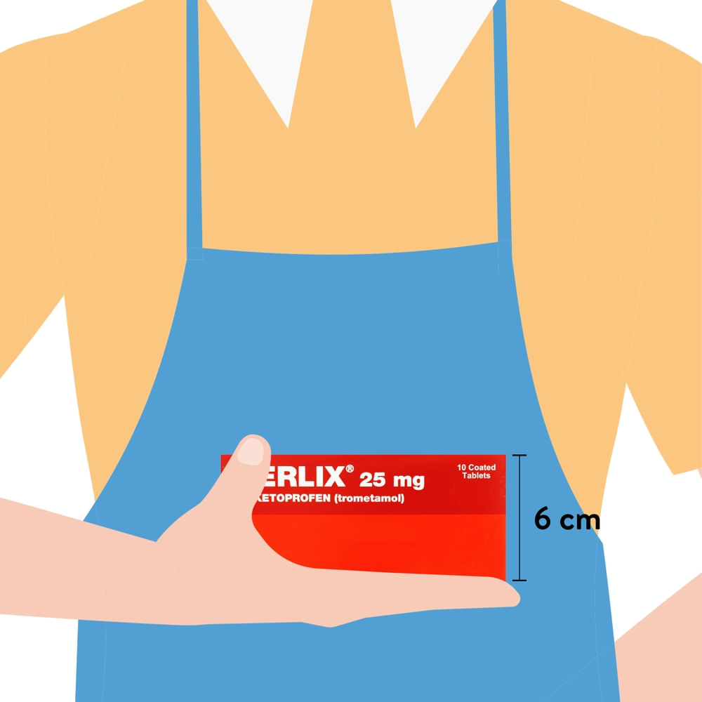 Comprar Merlix 25 Mg, Precio indicado por unidad | Walmart Costa Rica