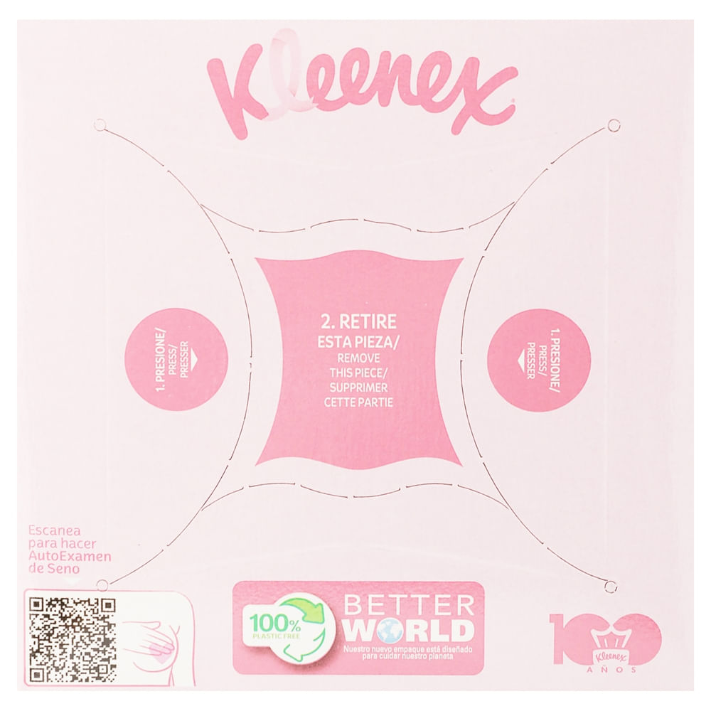 Comprar Panuel Facial Kleenex Cubo Cancer 60u Ea | Walmart Costa Rica