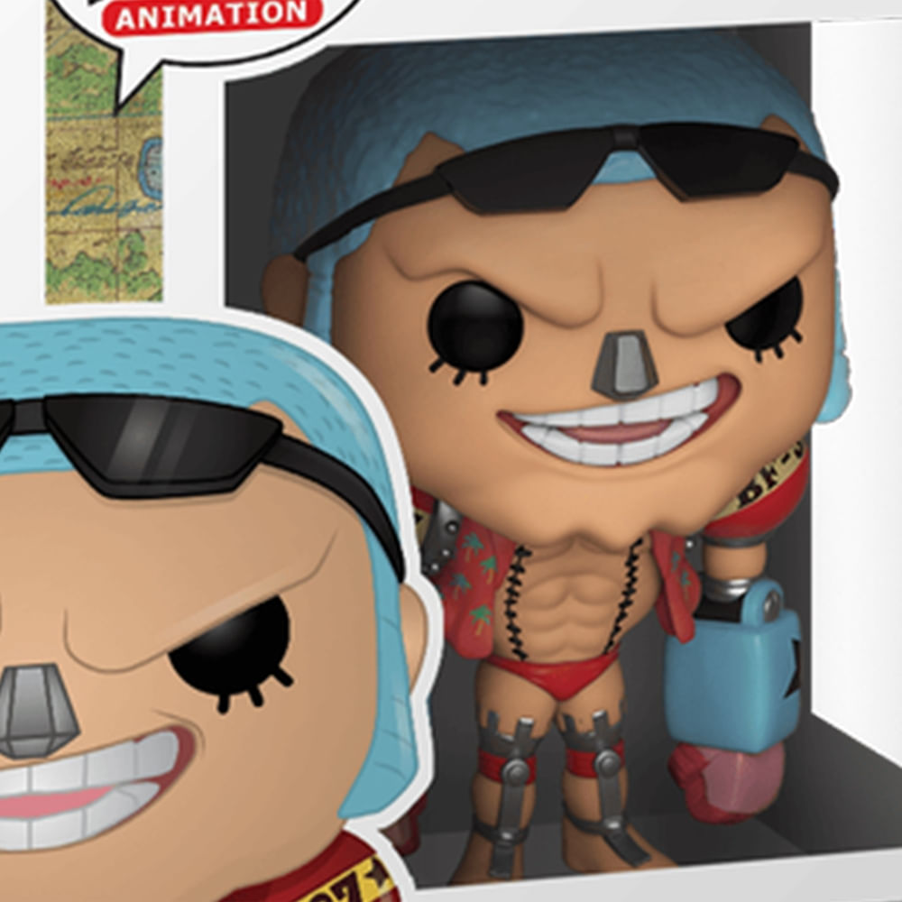 Cotton Baby Tights Funko Pop! Animation: One Piece - Franky Shipwright ...