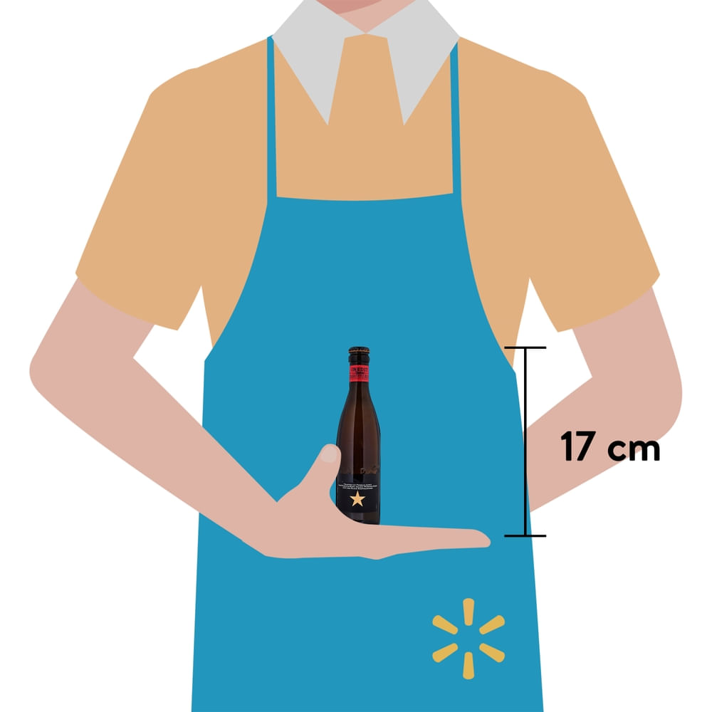 Comprar Cerveza Inedit damn en botella - 330 ml | Walmart Costa Rica ...