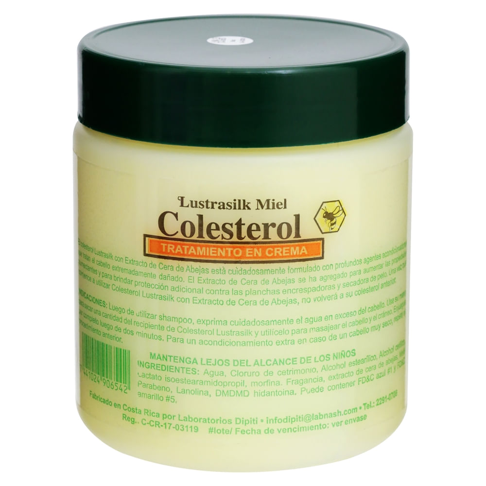 Comprar Colesterol Lustrasilk para el cabello con miel - 550 g ...