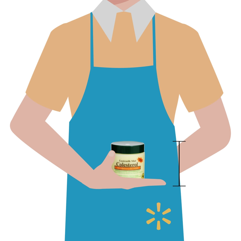 Comprar Colesterol Lustrasilk para el cabello con miel - 550 g ...