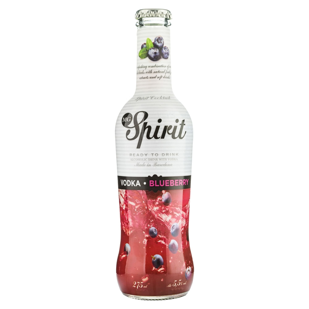 Comprar Vodka Spirit Rtd Mg Blueberry - 275ml | Walmart Costa Rica ...