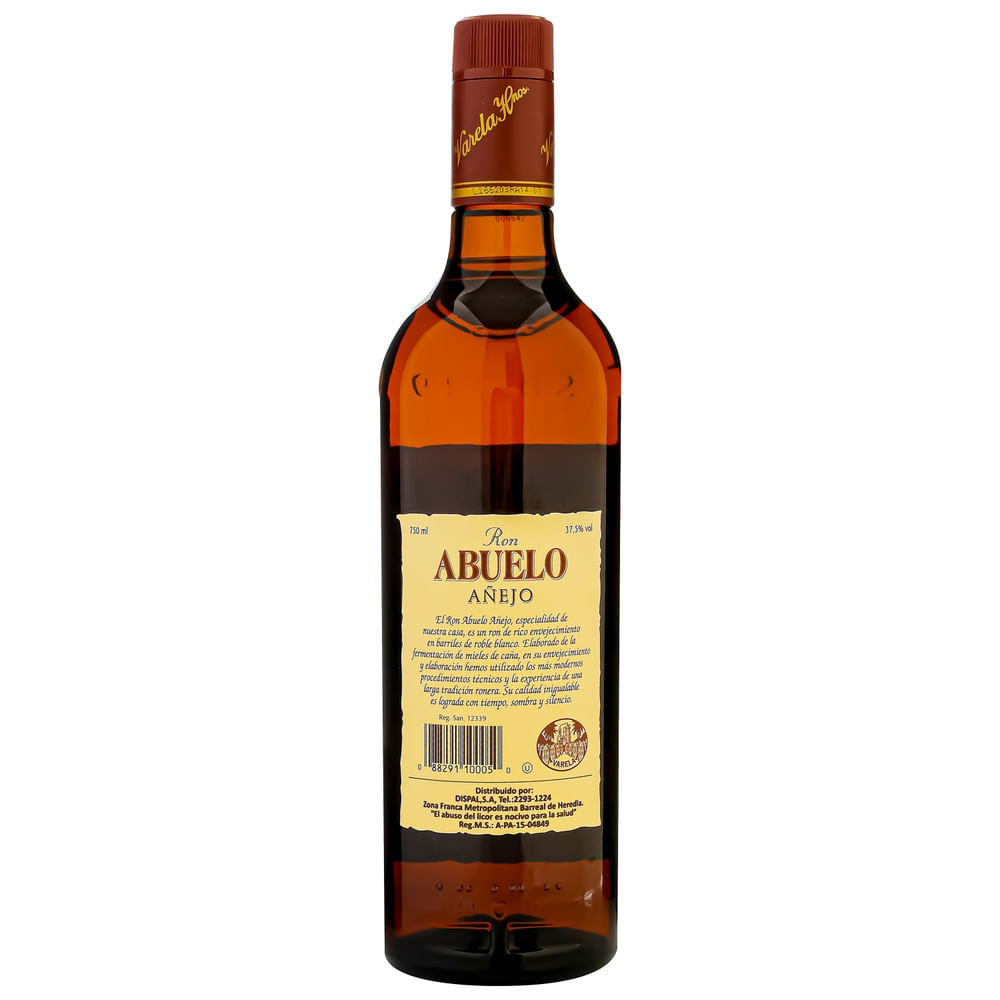 Comprar Ron Abuelo Añejo - 750ml | Walmart Costa Rica - Maxipalí ...