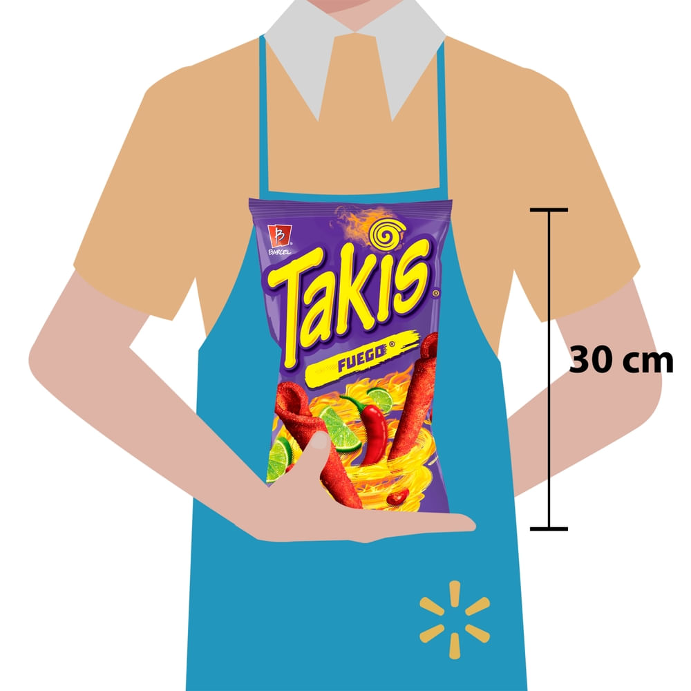 Comprar Snack Takis Fuego -190 g | Walmart Costa Rica - Masxmenos ...