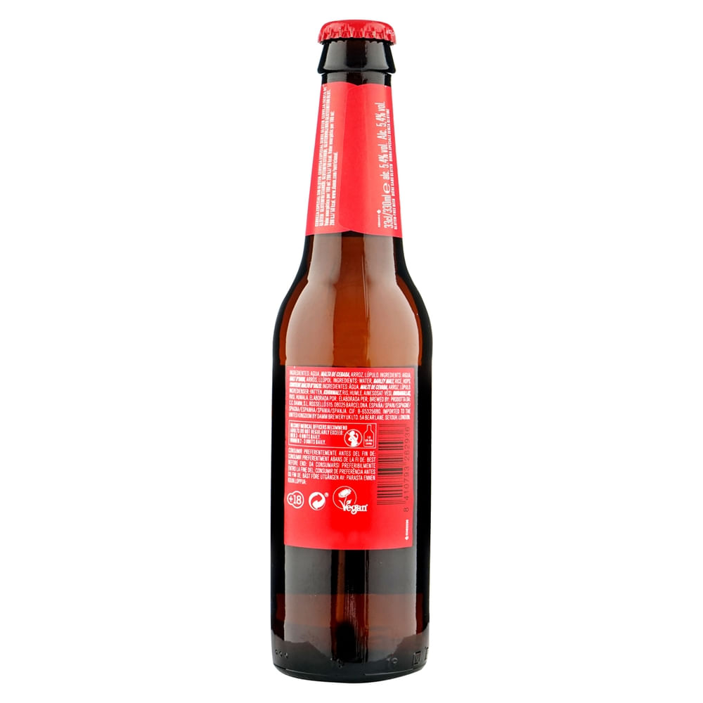 Cerveza Damm daura sin gluten en botella - 330ml - Walmart | Costa Rica