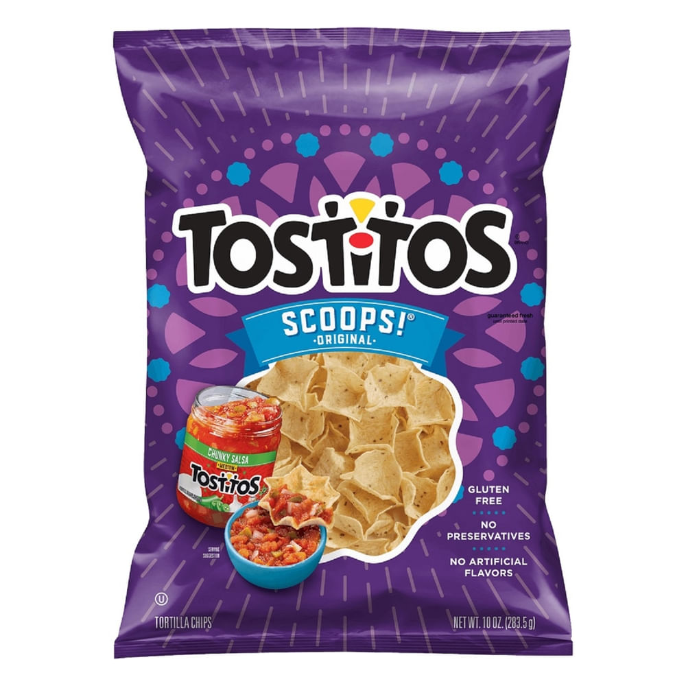 Comprar Snack frito Tostitos scoops - 283 g | Walmart Costa Rica ...