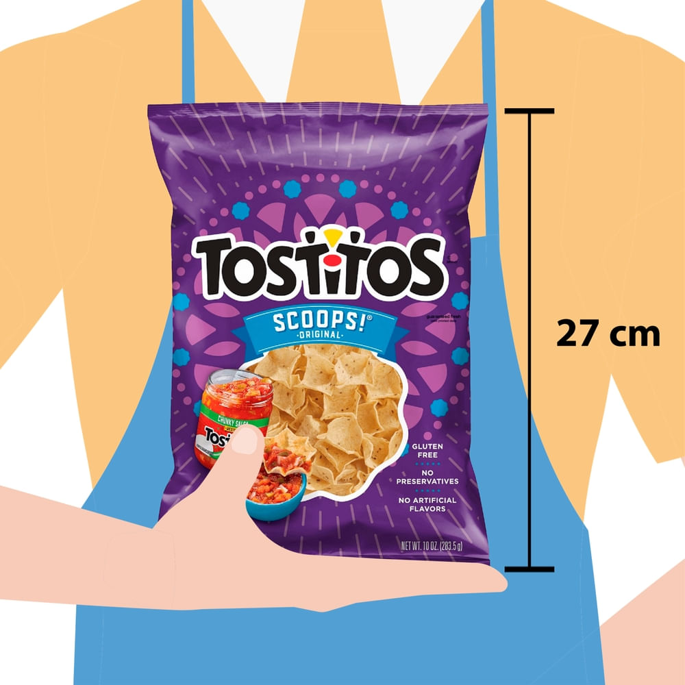 Comprar Snack frito Tostitos scoops - 283 g | Walmart Costa Rica ...