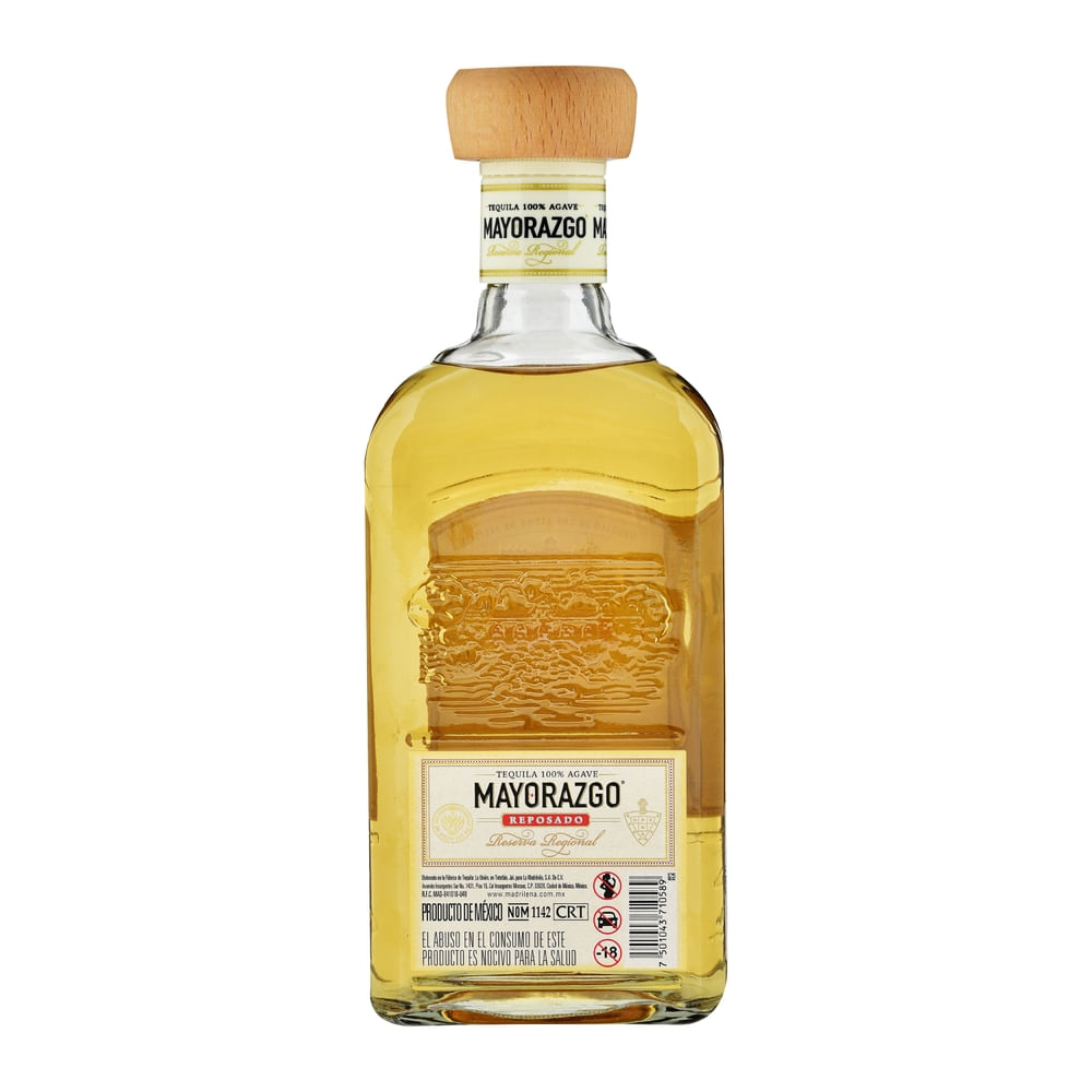 Comprar Tequila Mayorazgo 100% agave eposado - 750 ml | Walmart Costa ...