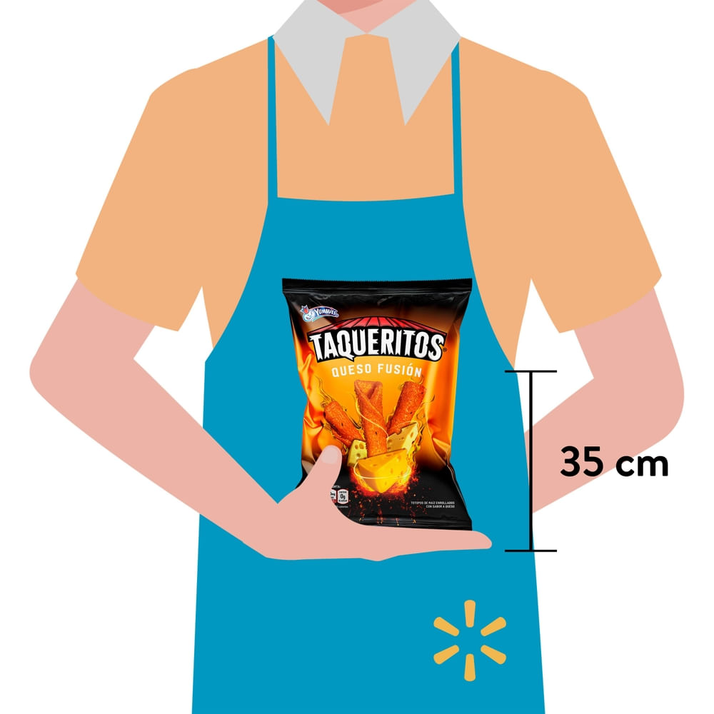 Comprar Snack Yummies Taquerito Queso Fusion - 180 g | Walmart Costa ...