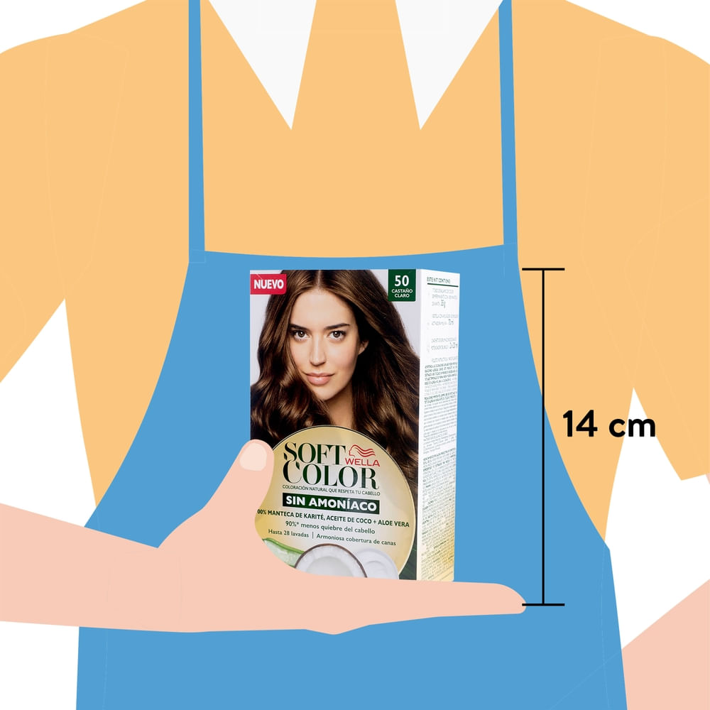 Comprar Tinte Soft Color Castaño Claro N50 - 145ml | Walmart Costa Rica ...