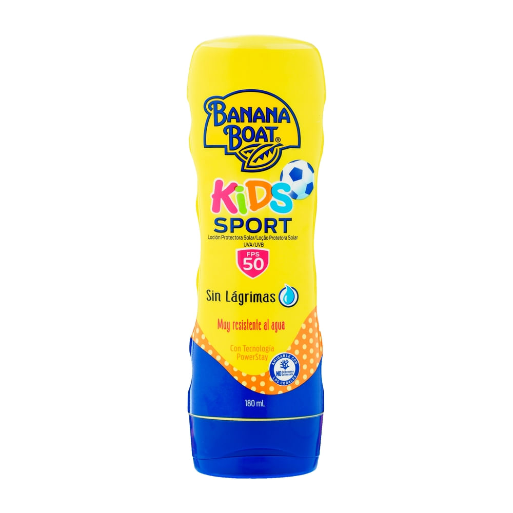 Comprar Protector solar Banana Boat kids sport FPS 50 - 180 ml ...