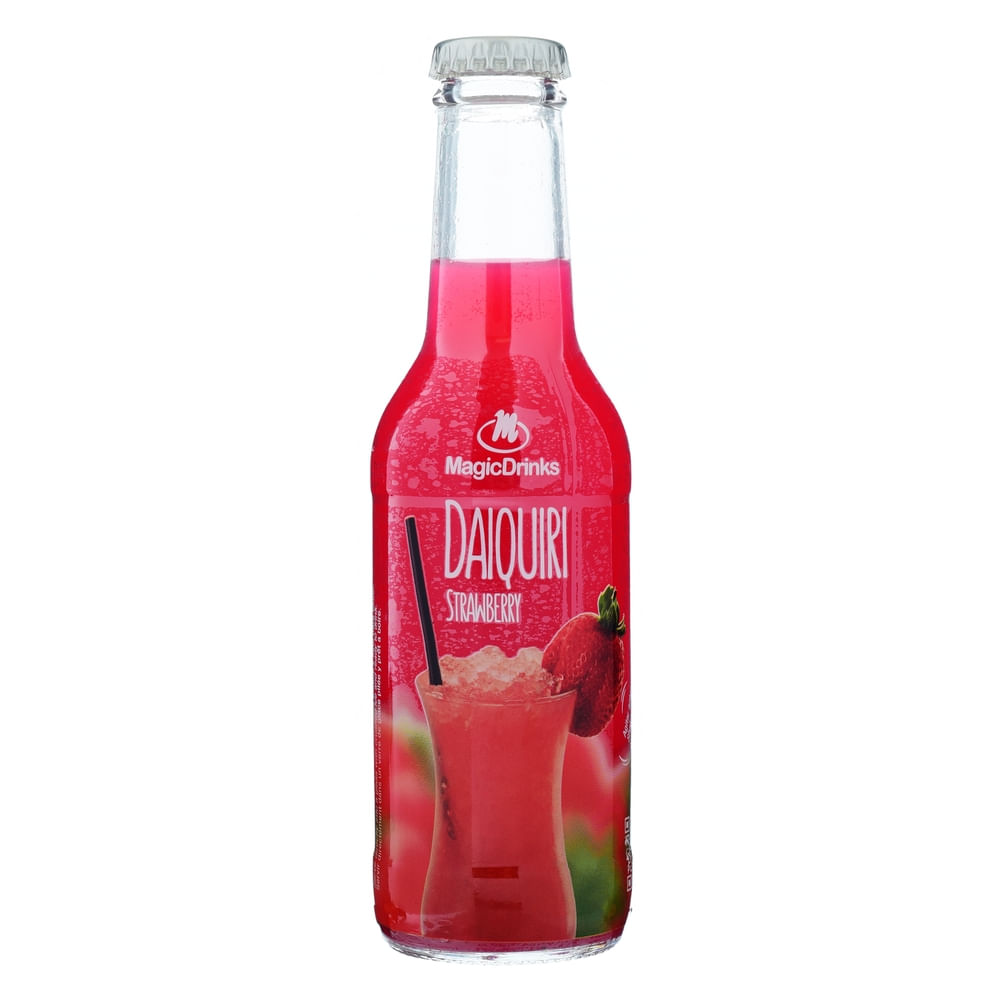 Comprar Bebida Magic Drinks Daiquiri Fresa Botella -200ml | Walmart ...