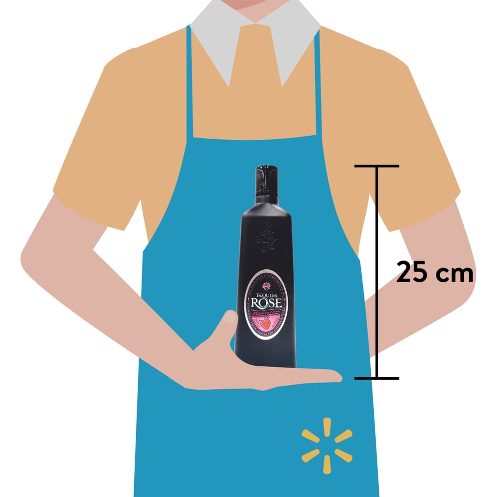 Comprar Crema De Fresa Rose Con Tequila 750Ml | Walmart Costa Rica ...