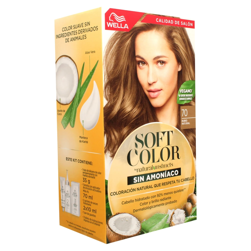 Comprar Tinte Soft Color Rubio Natural 70 | Walmart Costa Rica ...