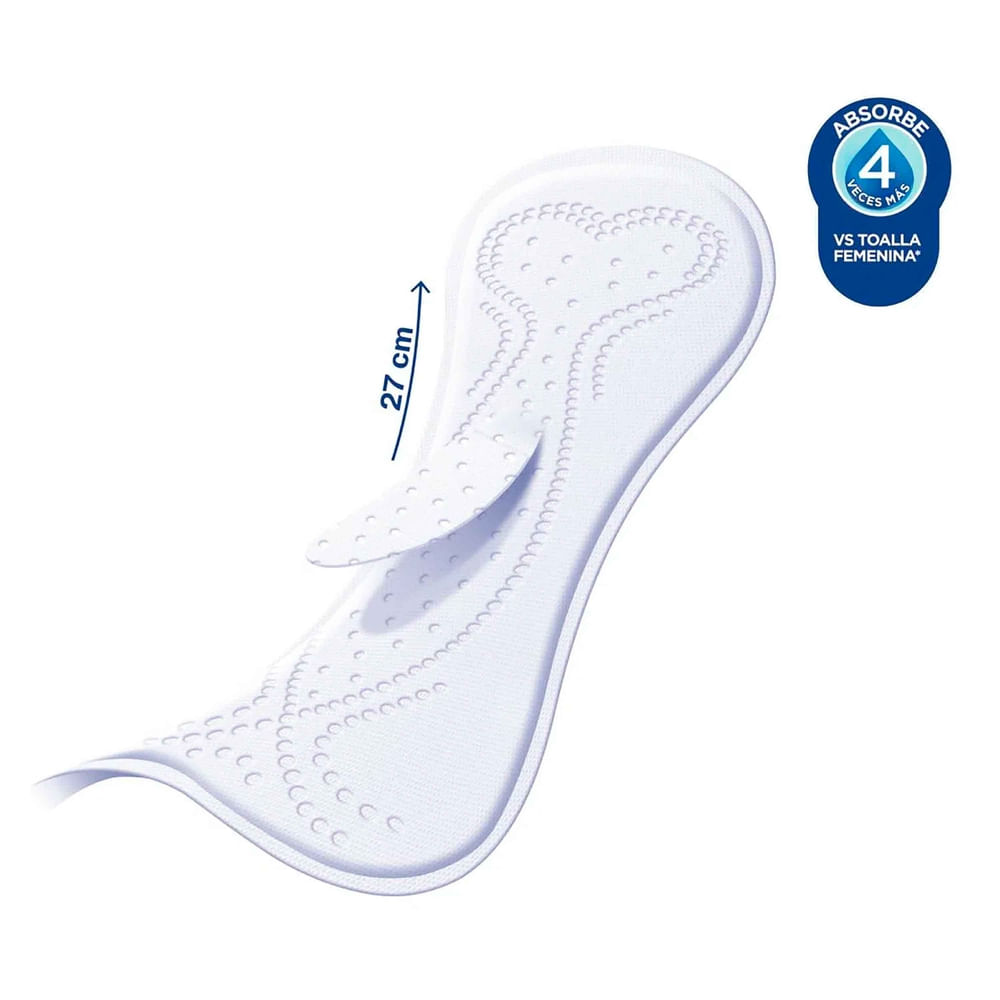 Comprar Toallas Para Incontinencia Tena Lady Sensitive Normal Sin Alas ...