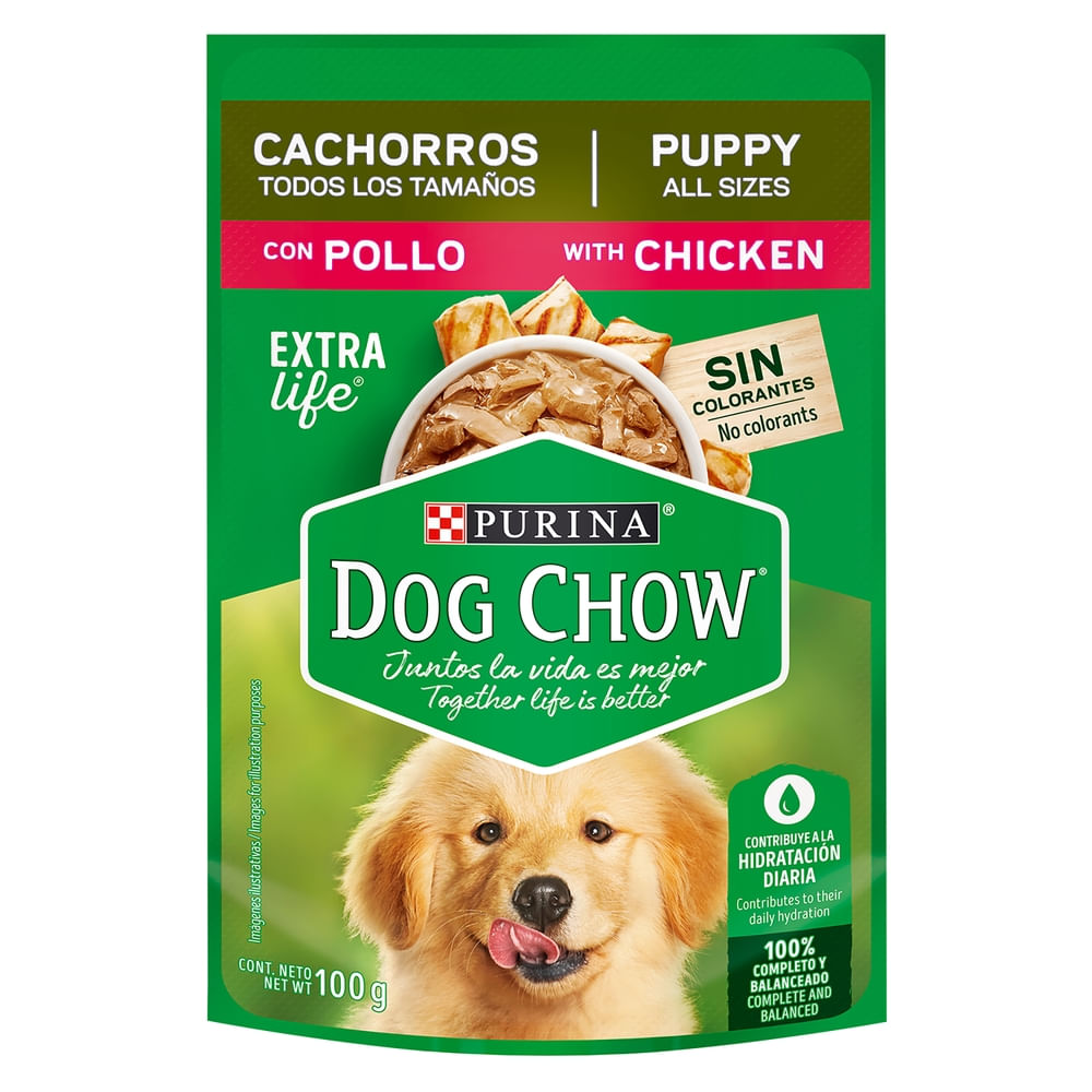 Comprar Alimento húmedo para perro Purina Dog Chow con deliciosos ...