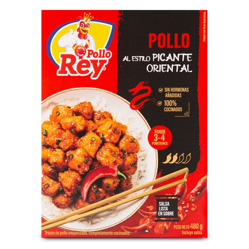 Comprar Pollo Picante Oriental Pollo Rey - 480 g | Walmart Costa Rica ...