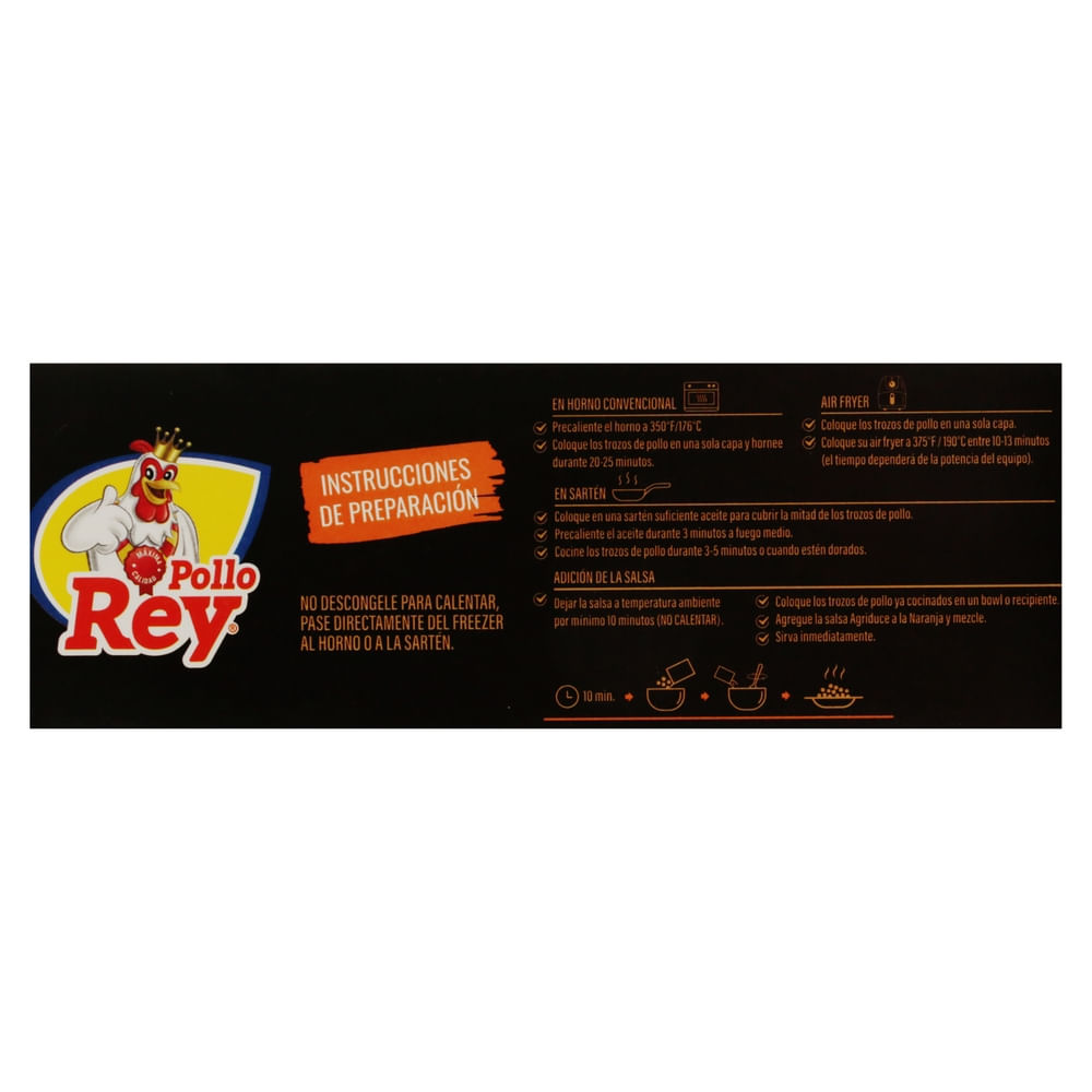 Comprar Pollo agridulce Pollo Rey naranja - 480 g | Walmart Costa Rica ...
