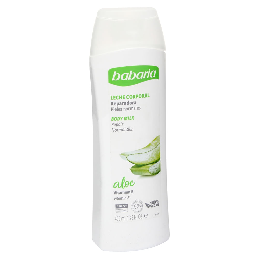 Comprar Crema Corporal Babaria Aloe -400 ml | Walmart Costa Rica ...