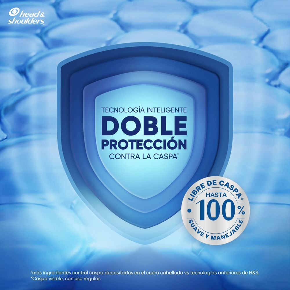 Comprar Shampoo Head & Shoulders Hidratación Control Caspa - 650 ml ...