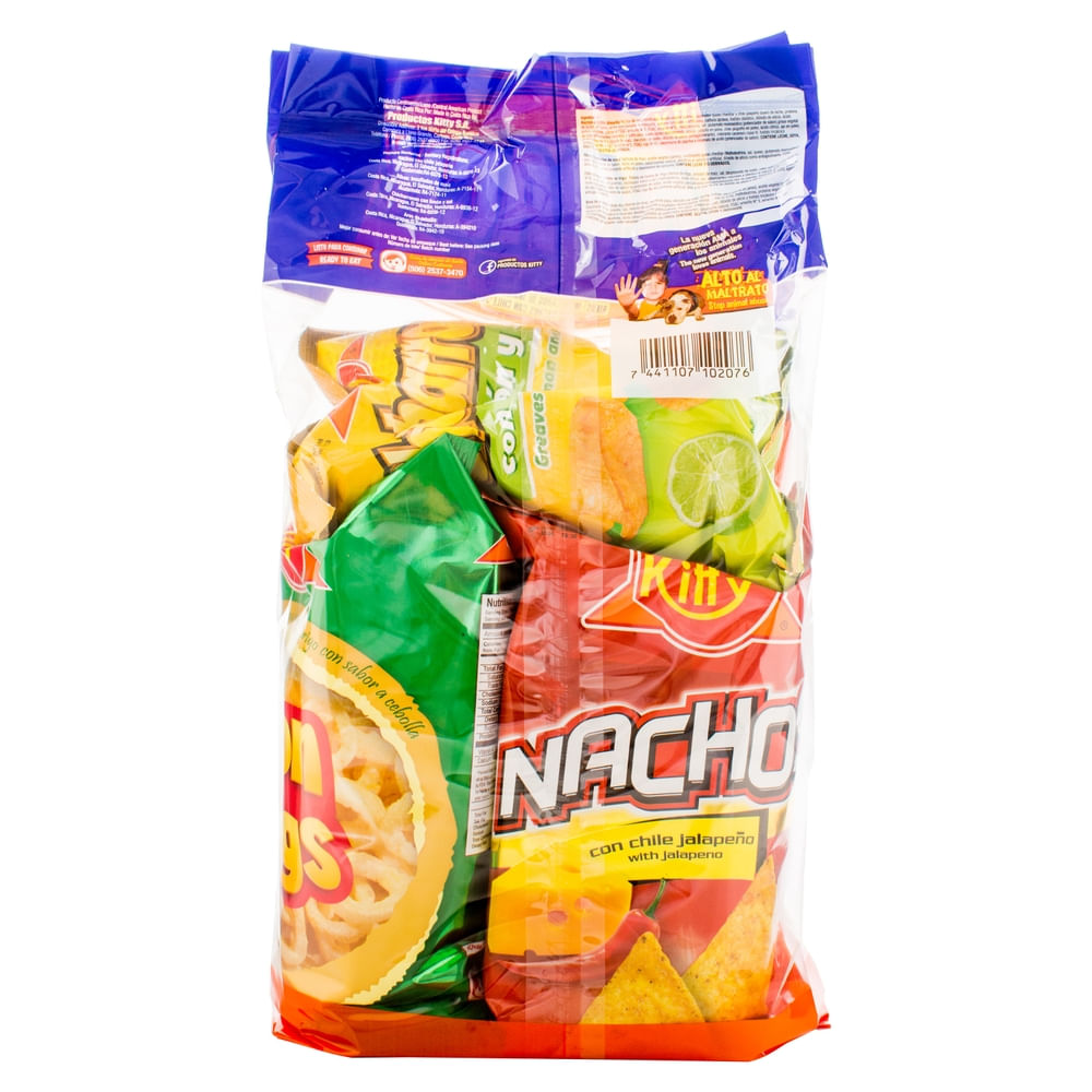 Comprar 4 Pack Snack Kitty Surtido - 370gr | Walmart Costa Rica ...