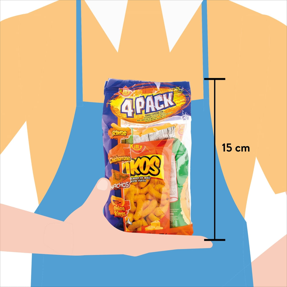 Comprar 4 Pack Snack Kitty Surtido - 370gr | Walmart Costa Rica ...