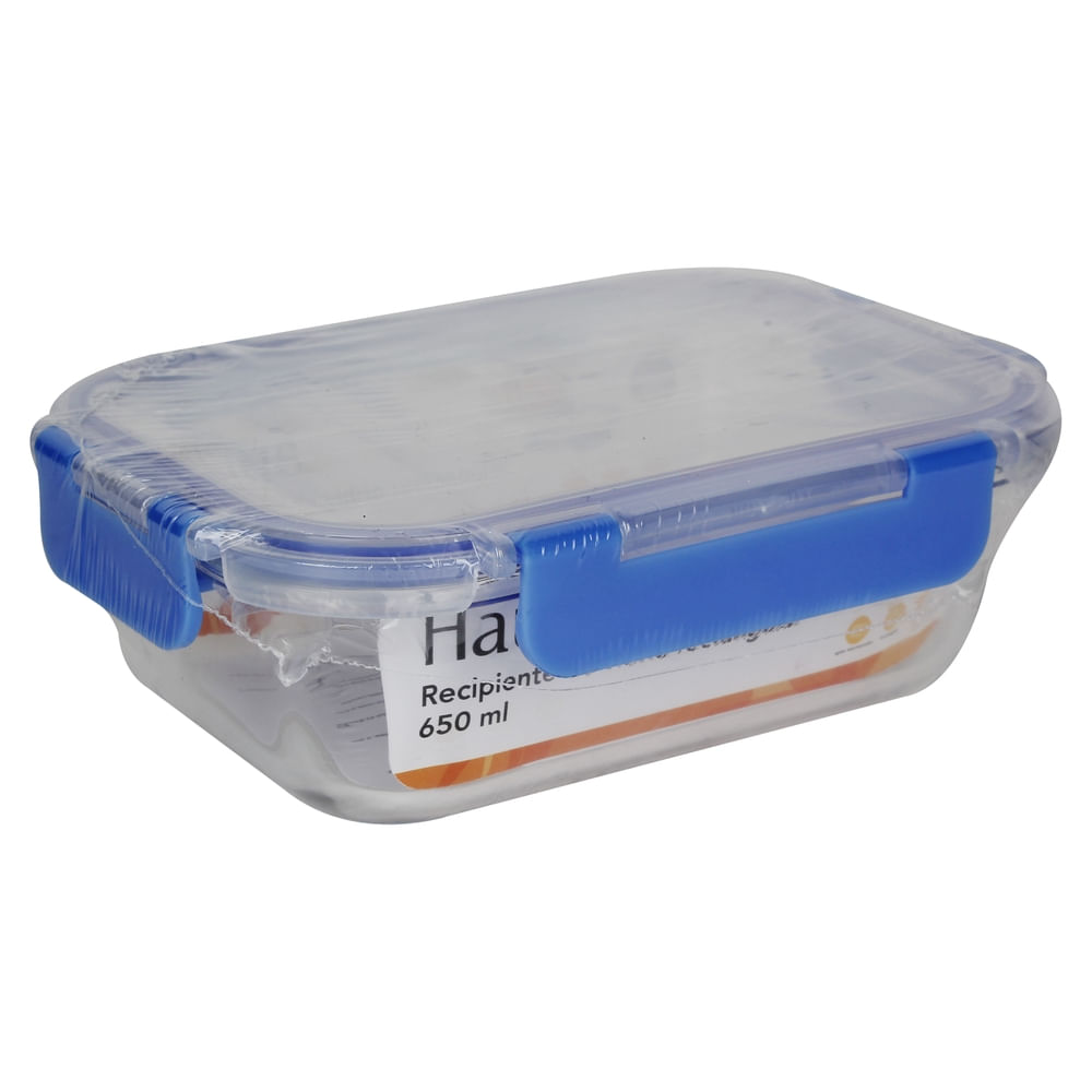 Comprar Recipiente Haus de vidrio rectangular - 650 ml | Walmart Costa Rica