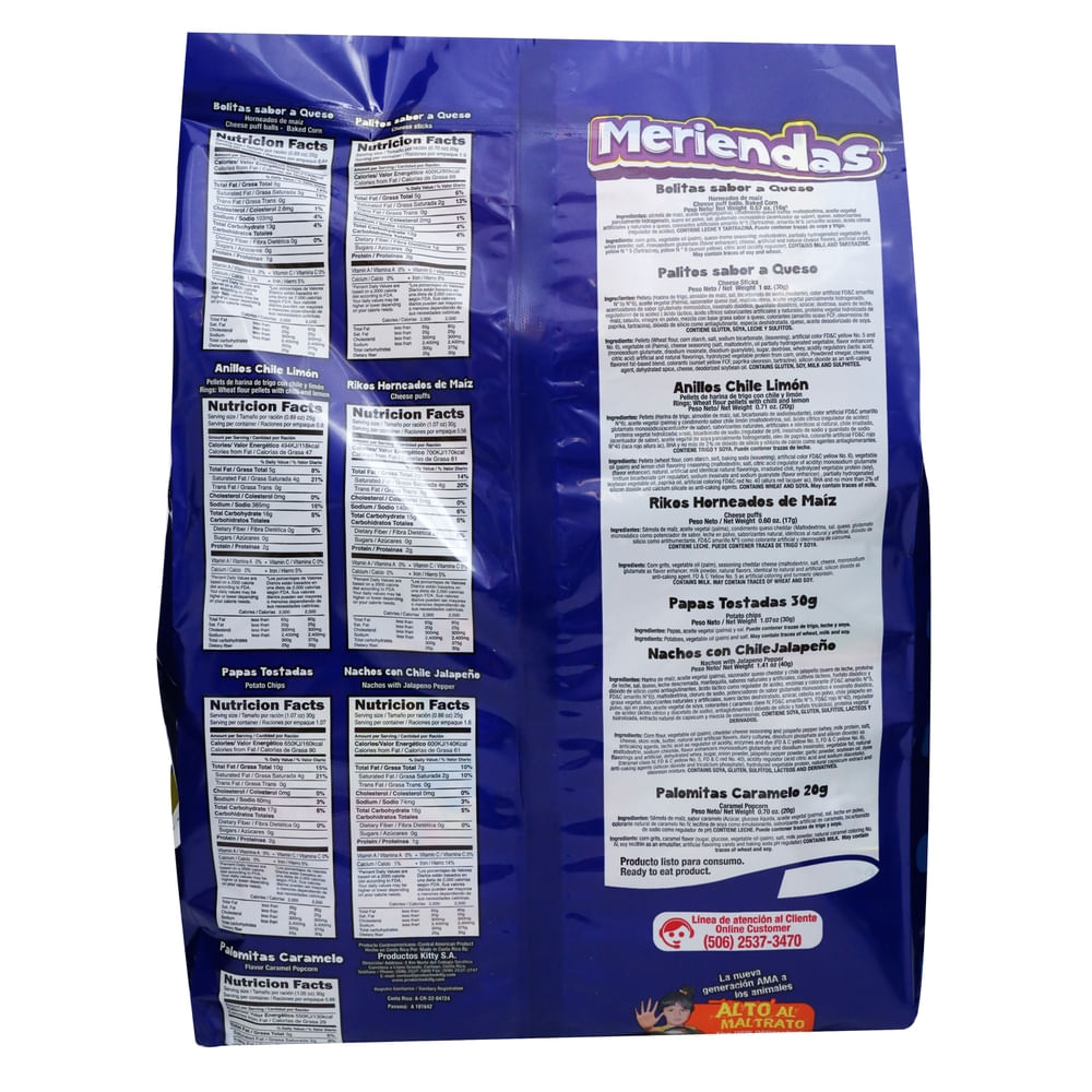 Comprar Snacks Kitty merienda surtidos 7 uds - 173 g | Walmart Costa ...