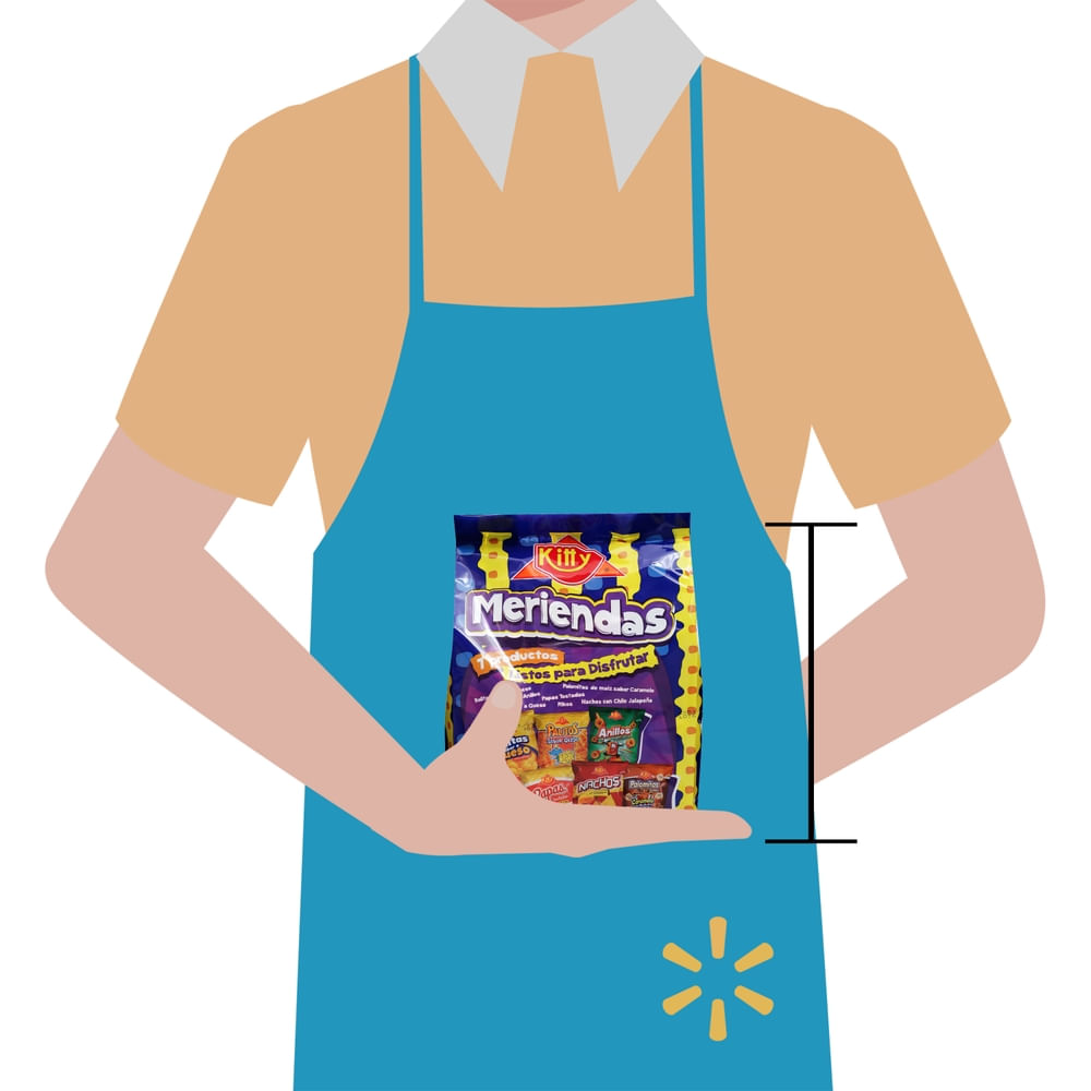 Comprar Snacks Kitty merienda surtidos 7 uds - 173 g | Walmart Costa ...