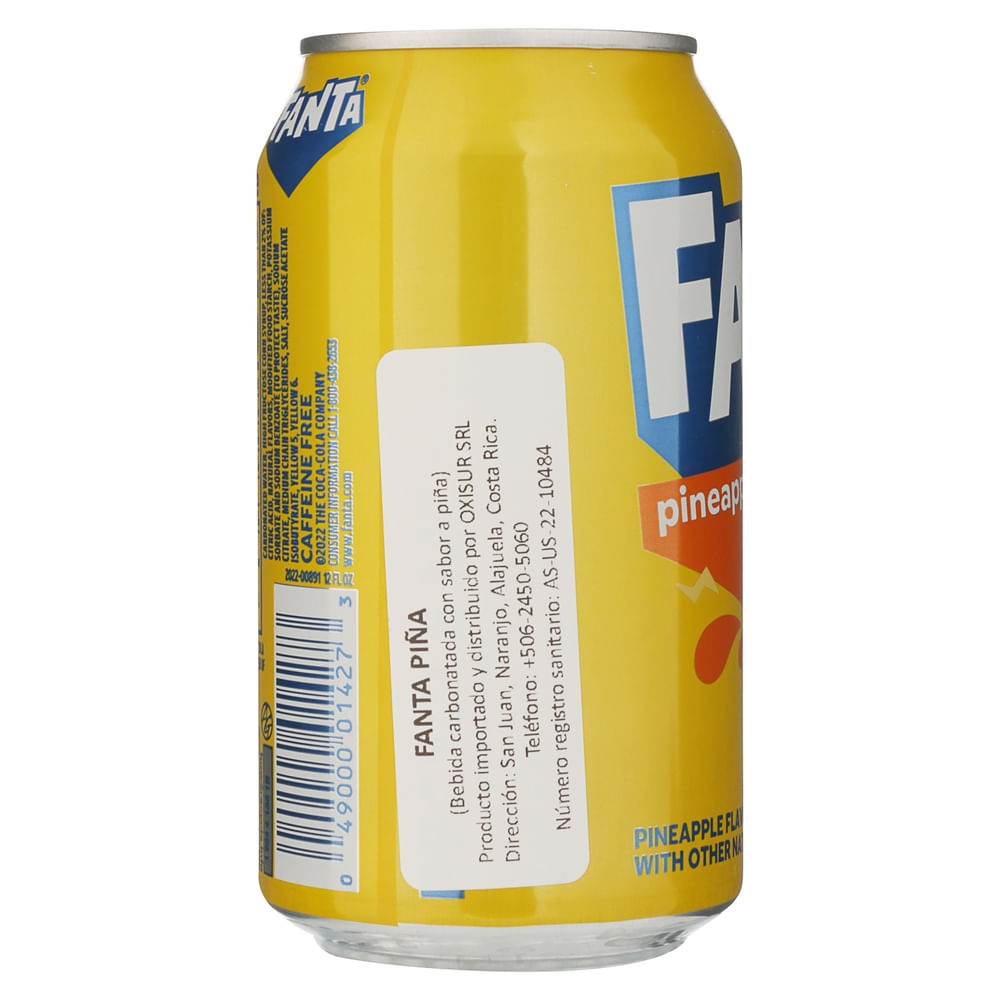 ComprarBebida Fanta Pina 355ml | Walmart Costa Rica - Walmart | Costa Rica