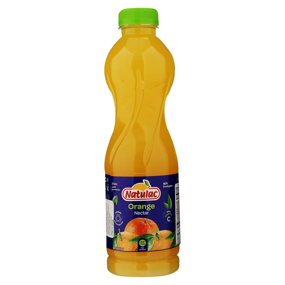 Comprar Nectar Natulac Naranja 60 500ml | Walmart Costa Rica - Walmart ...