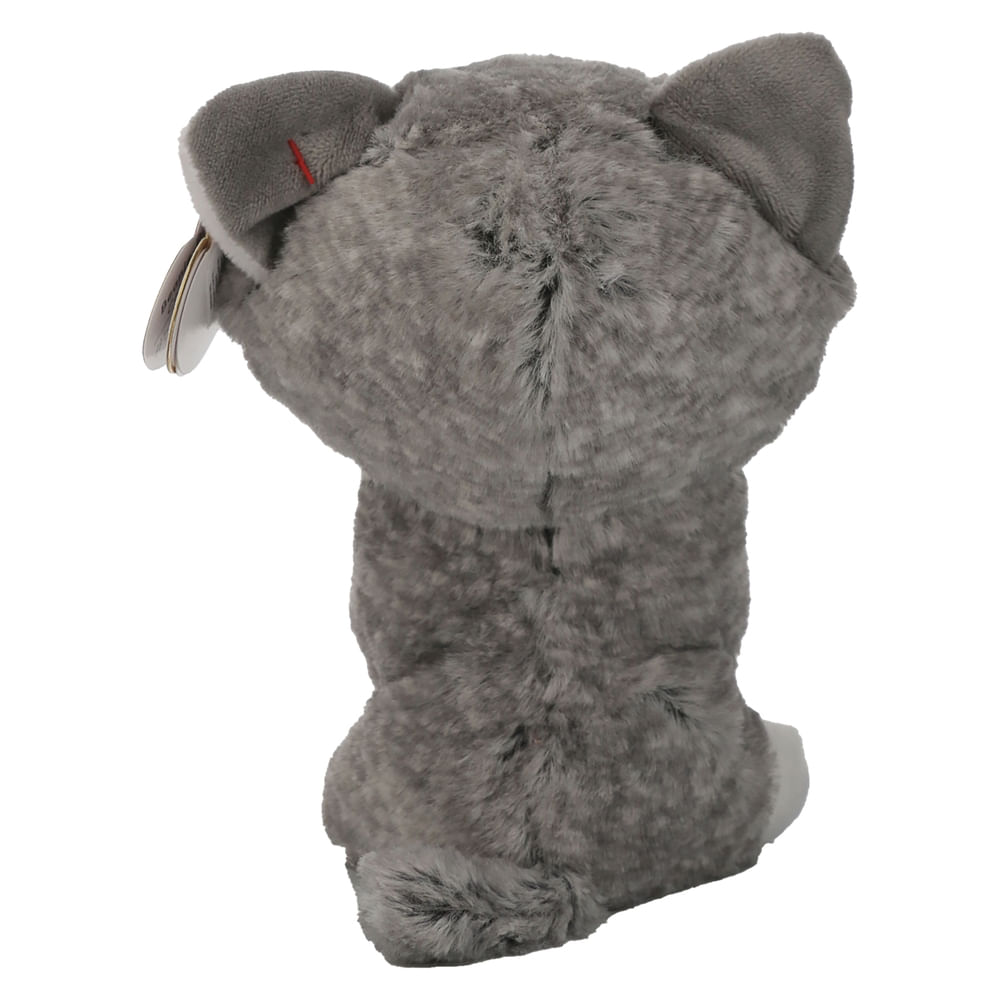 Comprar Ty Beanie Boos Fergus Gato Gris Regular | Walmart Costa Rica