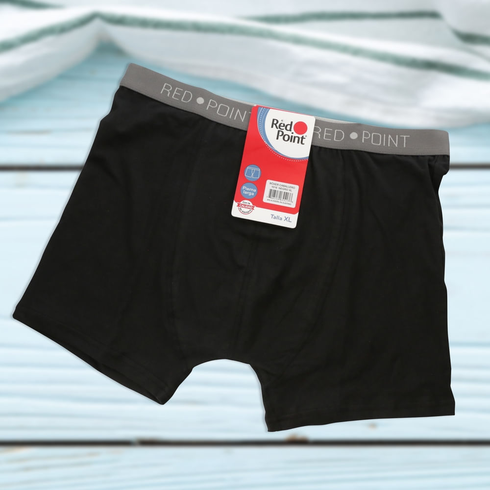 Boxer Redpoint Caballero 1016 Xl Negro - Maxi Palí | Costa Rica