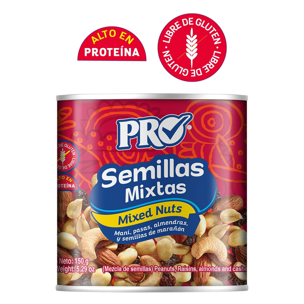 Comprar Semilla PRO mixta en lata - 150 g | Walmart Costa Rica ...