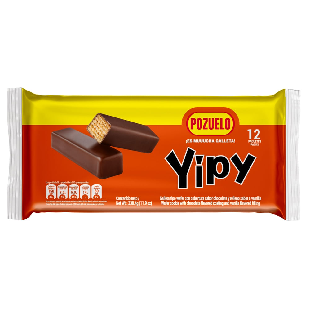 Comprar Galletas Yipy Pozuelo - 338 g | Walmart Costa Rica - Masxmenos ...
