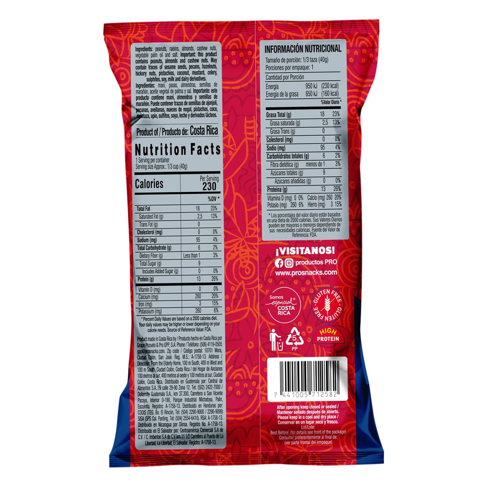 Comprar Semilla Pro mixta paquete -40 g | Walmart Costa Rica - Walmart ...