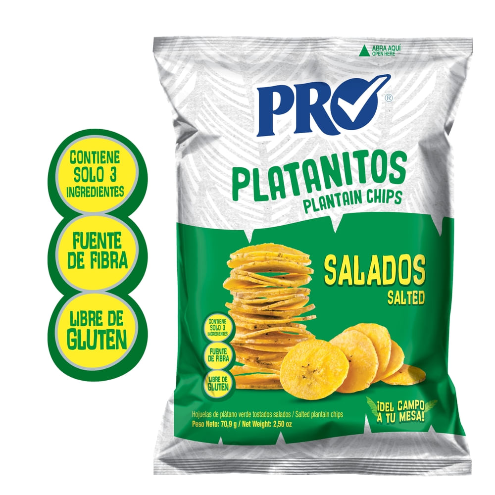 Comprar Snack Pro plátano salado -70.9 g | Walmart Costa Rica - Walmart ...