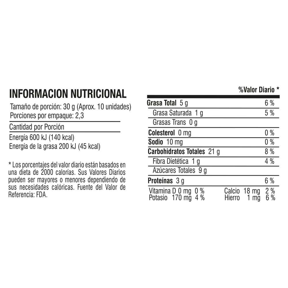 Comprar Semilla Pro Almendra chocolate claro -70 g | Walmart Costa Rica ...