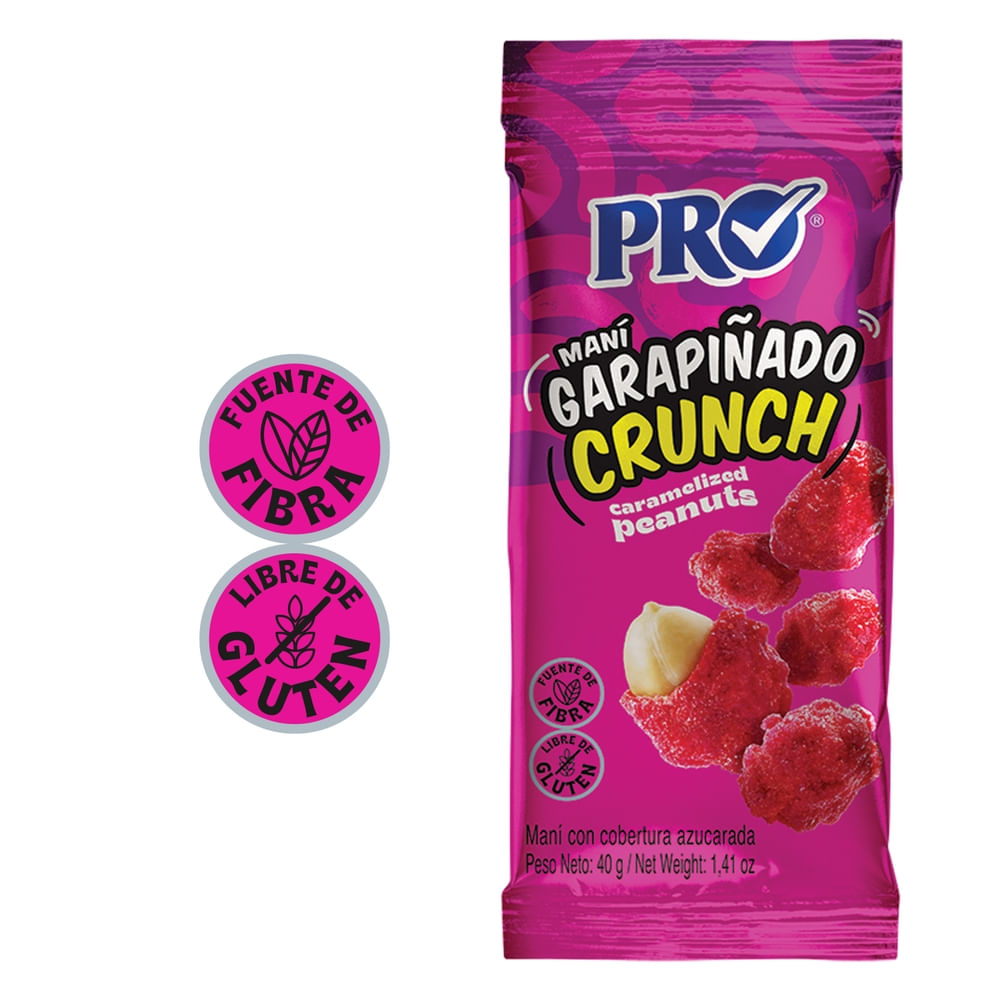 Comprar Maní Pro Garapiñado paquete -40 g | Walmart Costa Rica - Maxi ...