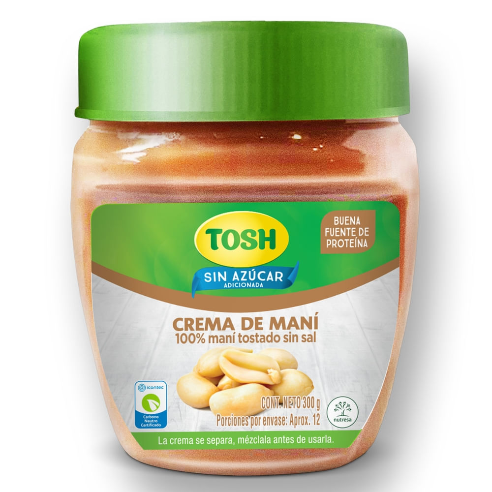 Comprar Crema Mani Tosh Untable - 300 g | Walmart Costa Rica - Maxipalí ...