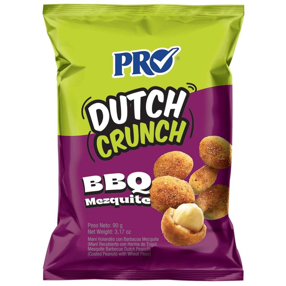 Comprar Snack Pro Dutch crunch BBQ Mezquite -90 g | Walmart Costa Rica ...
