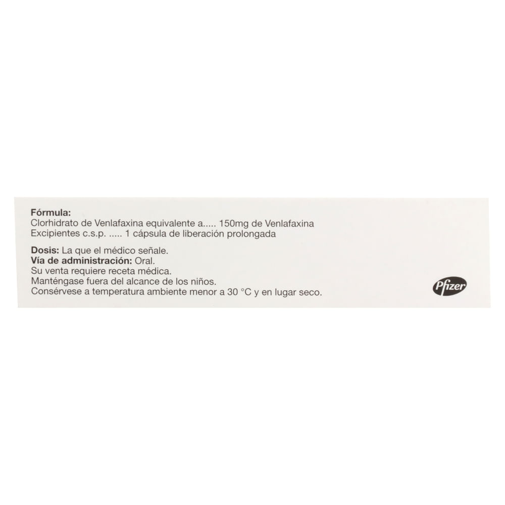 Comprar Efexor Xr 150 Mg X 28 Caps | Walmart Costa Rica - Masxmenos ...